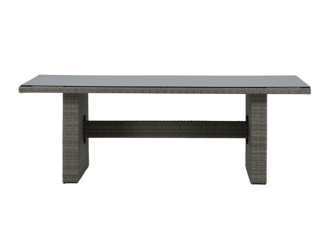 Gartentisch Dallas 807 (Grau) - Gartenmöbel | Moebel1.at