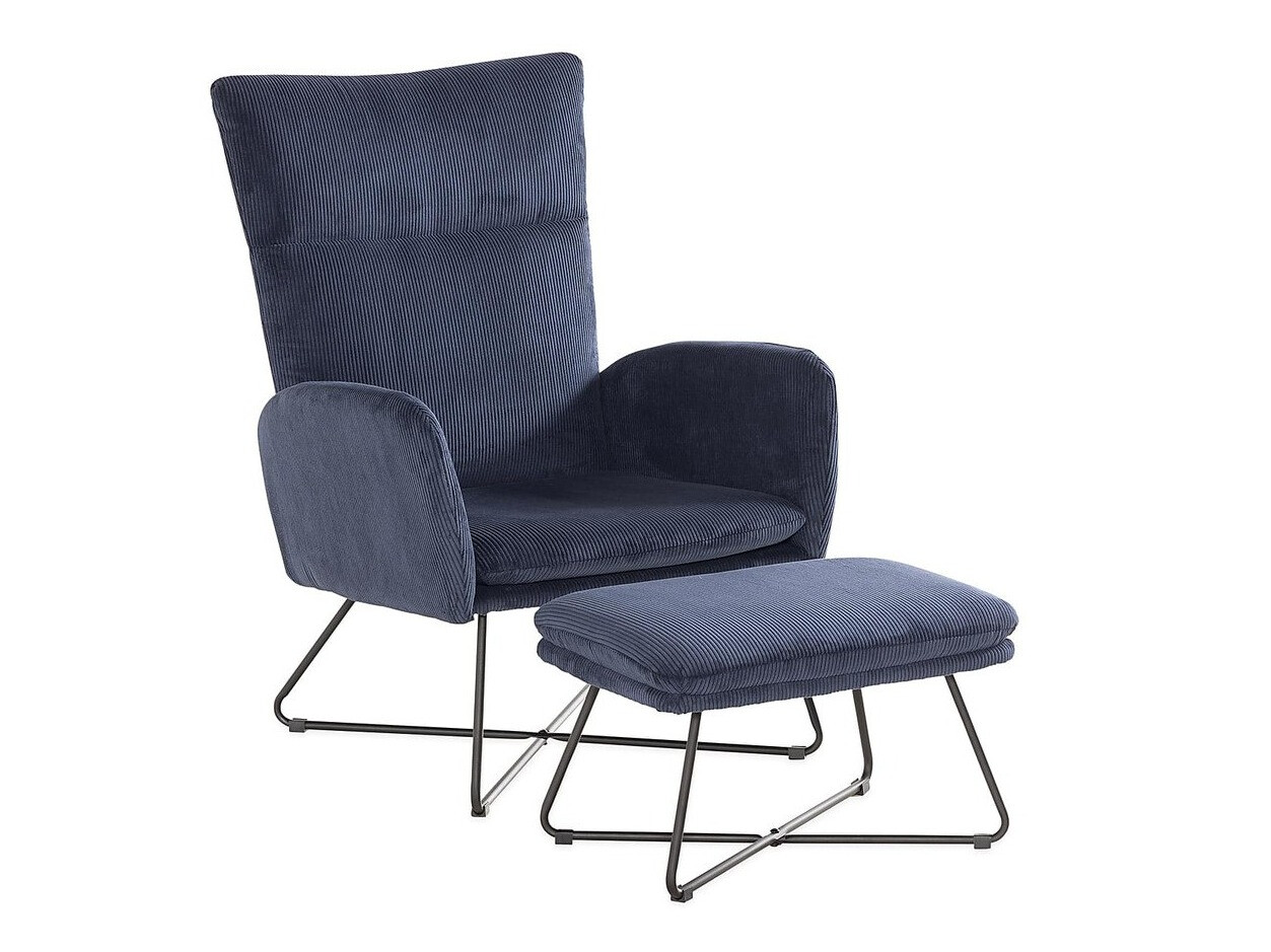 Sessel Troy 101 (Blau) - Wohnzimmermöbel | Moebel1.at