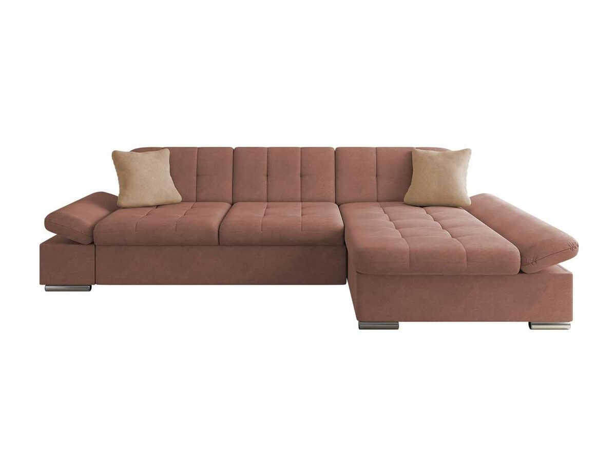 Ecksofa Comfivo 152 (Uttario Velvet 2955 + Uttario Velvet 2956 ...