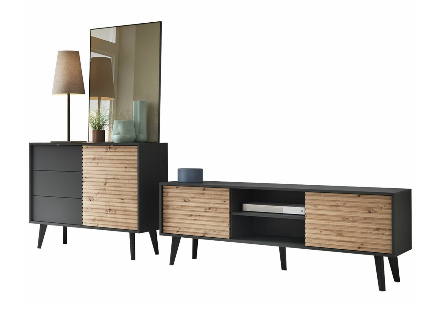 Wohnzimmer-Sets Lima N106 - Wohnzimmermöbel | Moebel1.at