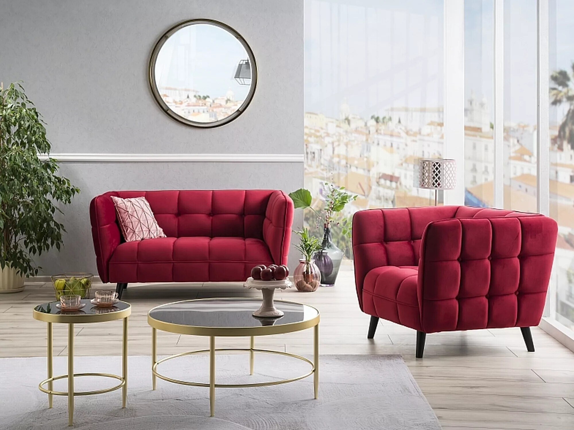 Sofa Detroit 610 - Wohnzimmermöbel | Moebel1.at