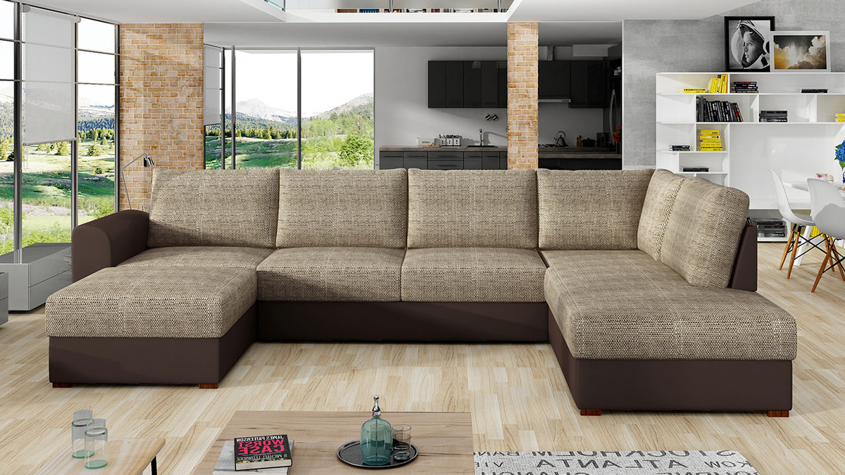 Ecksofa Comfivo 189 (Soft 066 + Lawa 02) - Wohnzimmermöbel | Moebel1.at